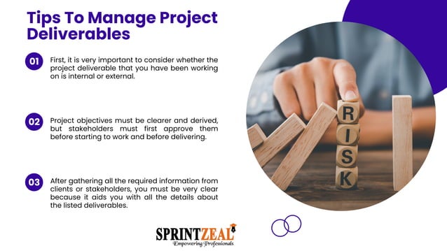 Project Deliverables In Project Management | PPT