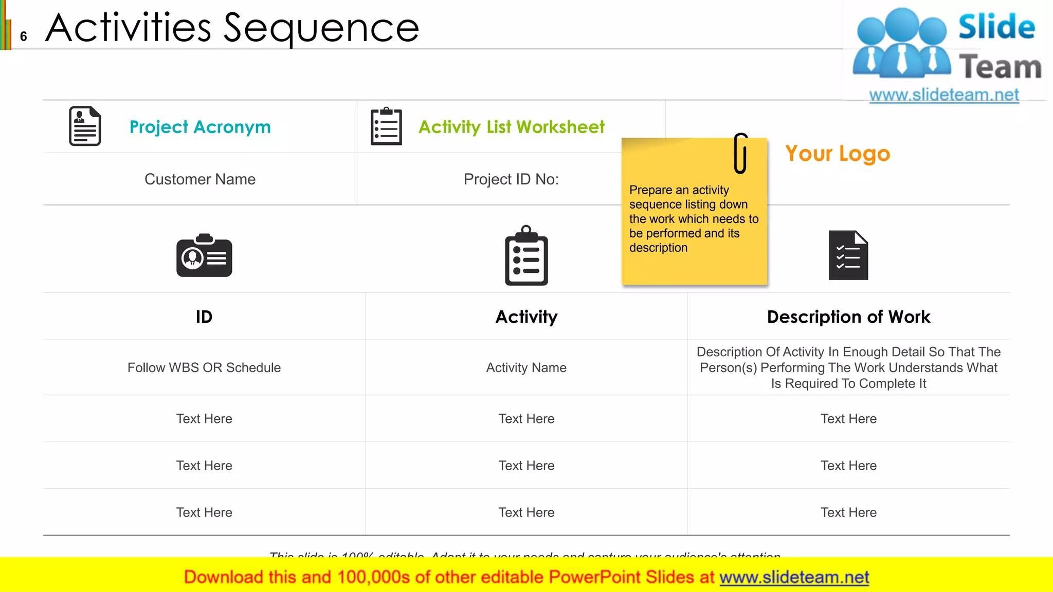 Project Deliverables PowerPoint Presentation Slides | PDF