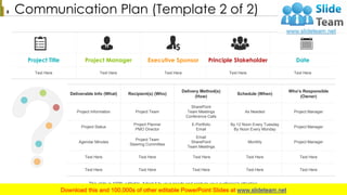 Project Deliverables PowerPoint Presentation Slides | PDF