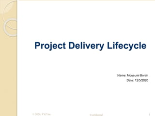 Project Delivery Lifecycle | PPT