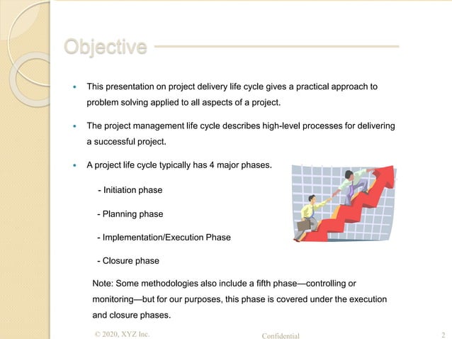 Project Delivery Lifecycle | PPT