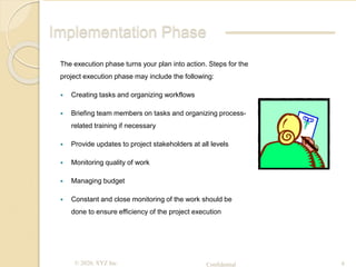 Project Delivery Lifecycle | PPSX