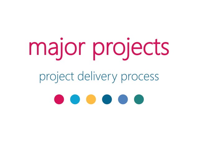 Project delivery process | PPT