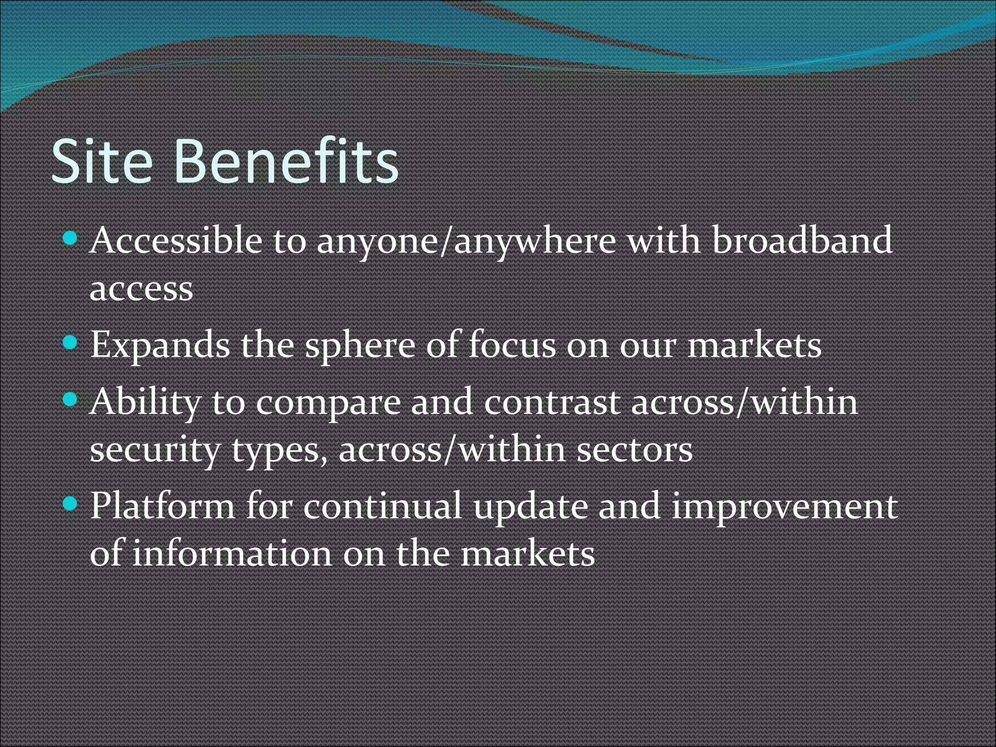 Presentation at BSL Launch | PPT