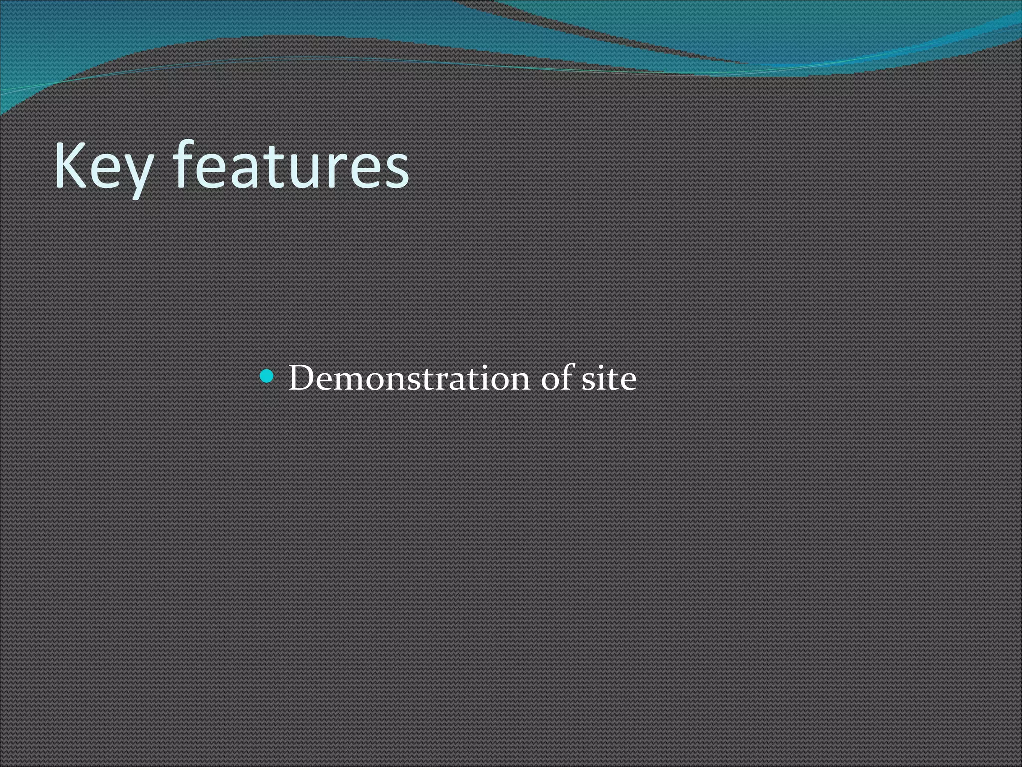 Presentation at BSL Launch | PPT