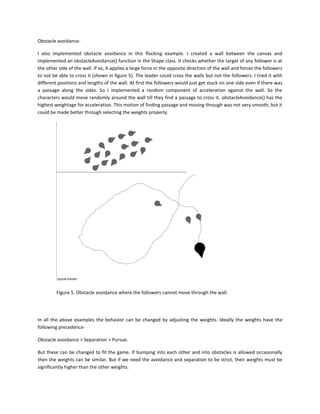 AI in Games- Steering, Wander and Flocking behavior | PDF | Computer ...