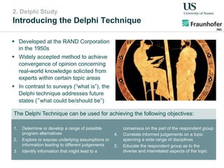 Project description future challenges and focus group on pharmaceutical ...