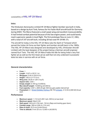 PMP Presentation of Failed project of HAL HF-24 Marut.docx