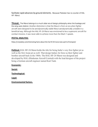 PMP Presentation of Failed project of HAL HF-24 Marut.docx