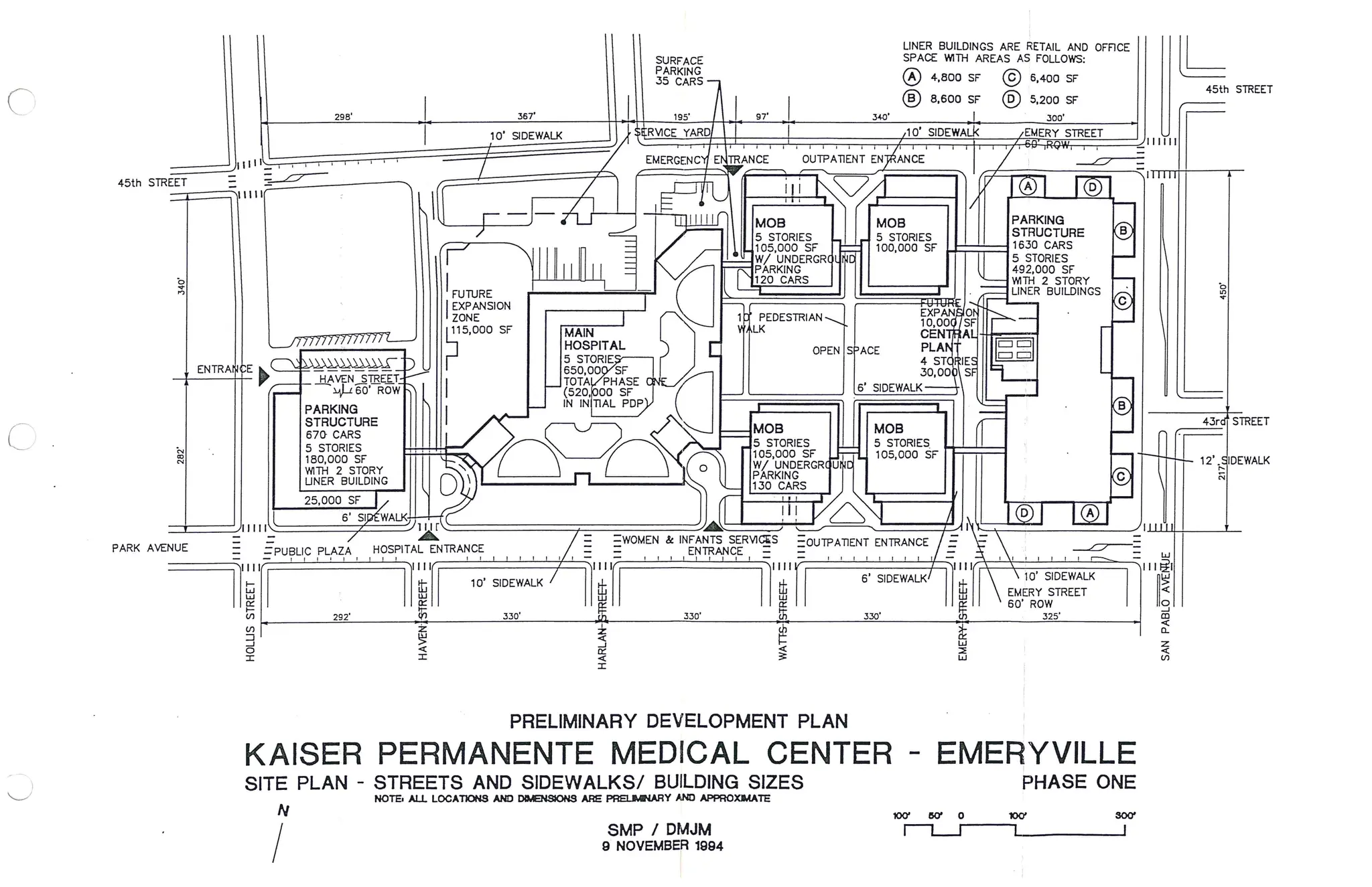 1995 Kaiser Emeryville Medical Center Campus | PDF