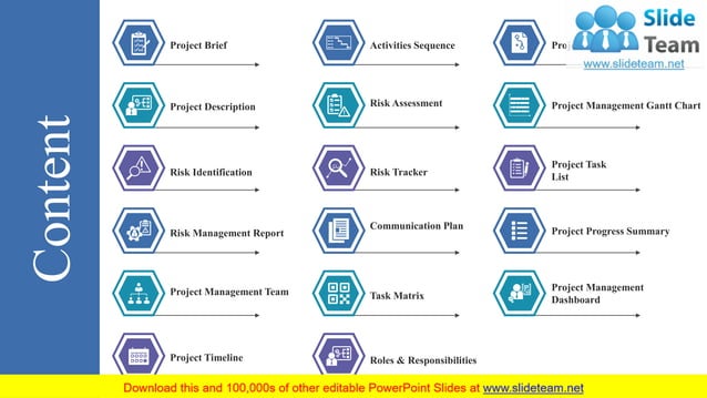 Project Description PowerPoint Presentation Slides | PPT