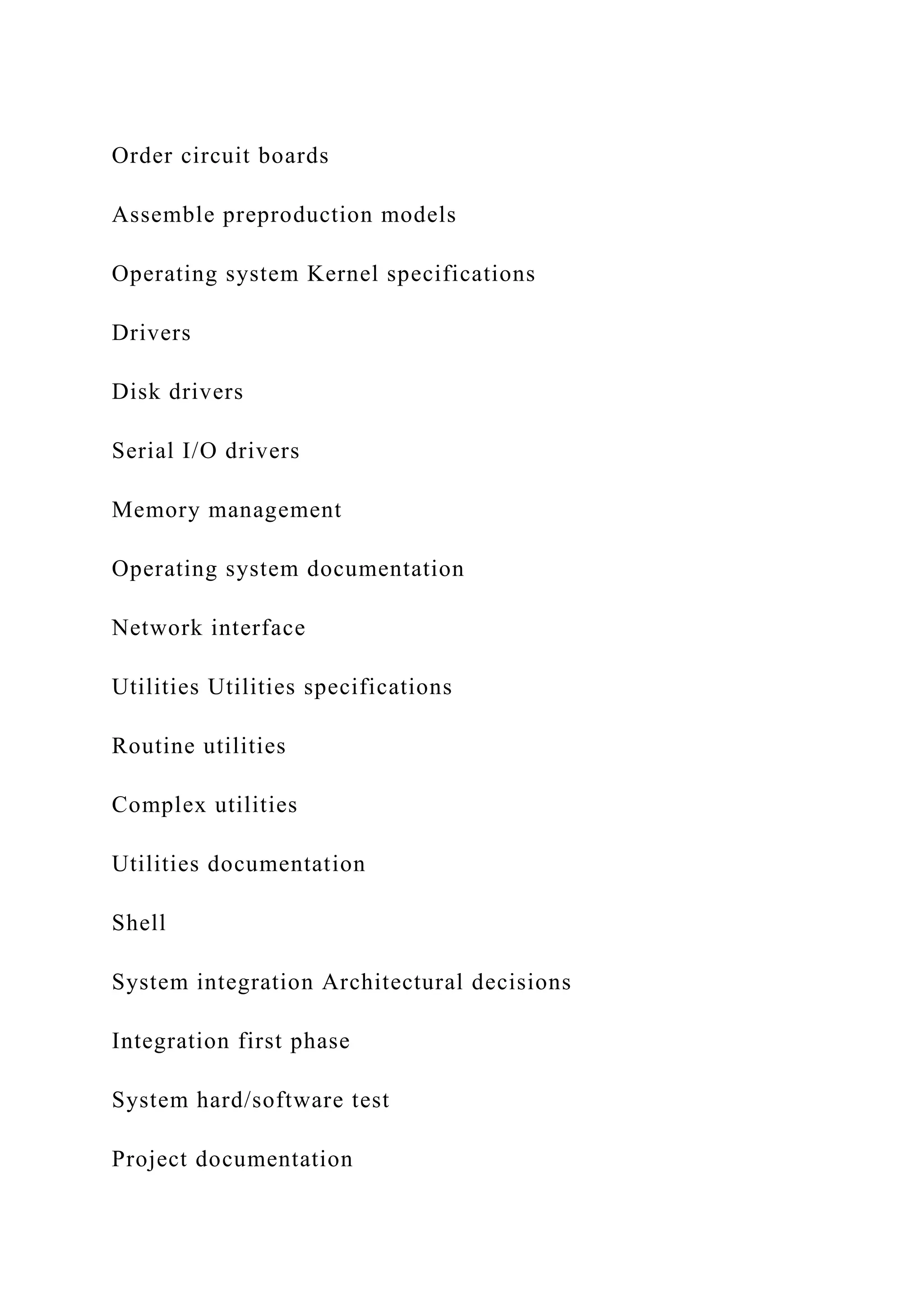 Project Description The new computer-controlled convey.docx