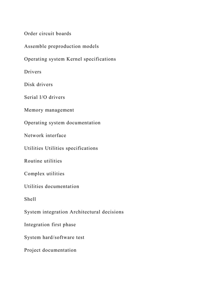 Project Description The new computer-controlled convey.docx
