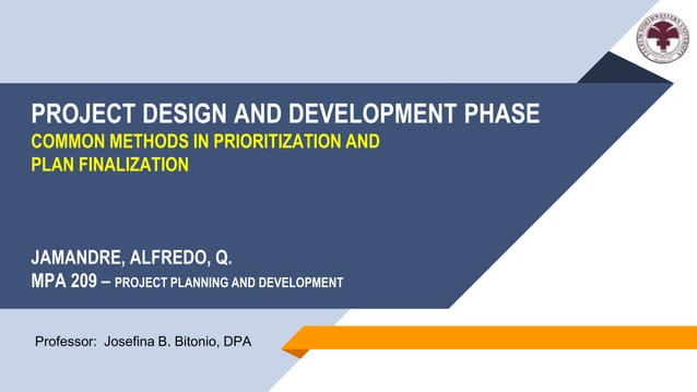 PROJECT DESIGN & DEVELOPMENT PHASE.pptx