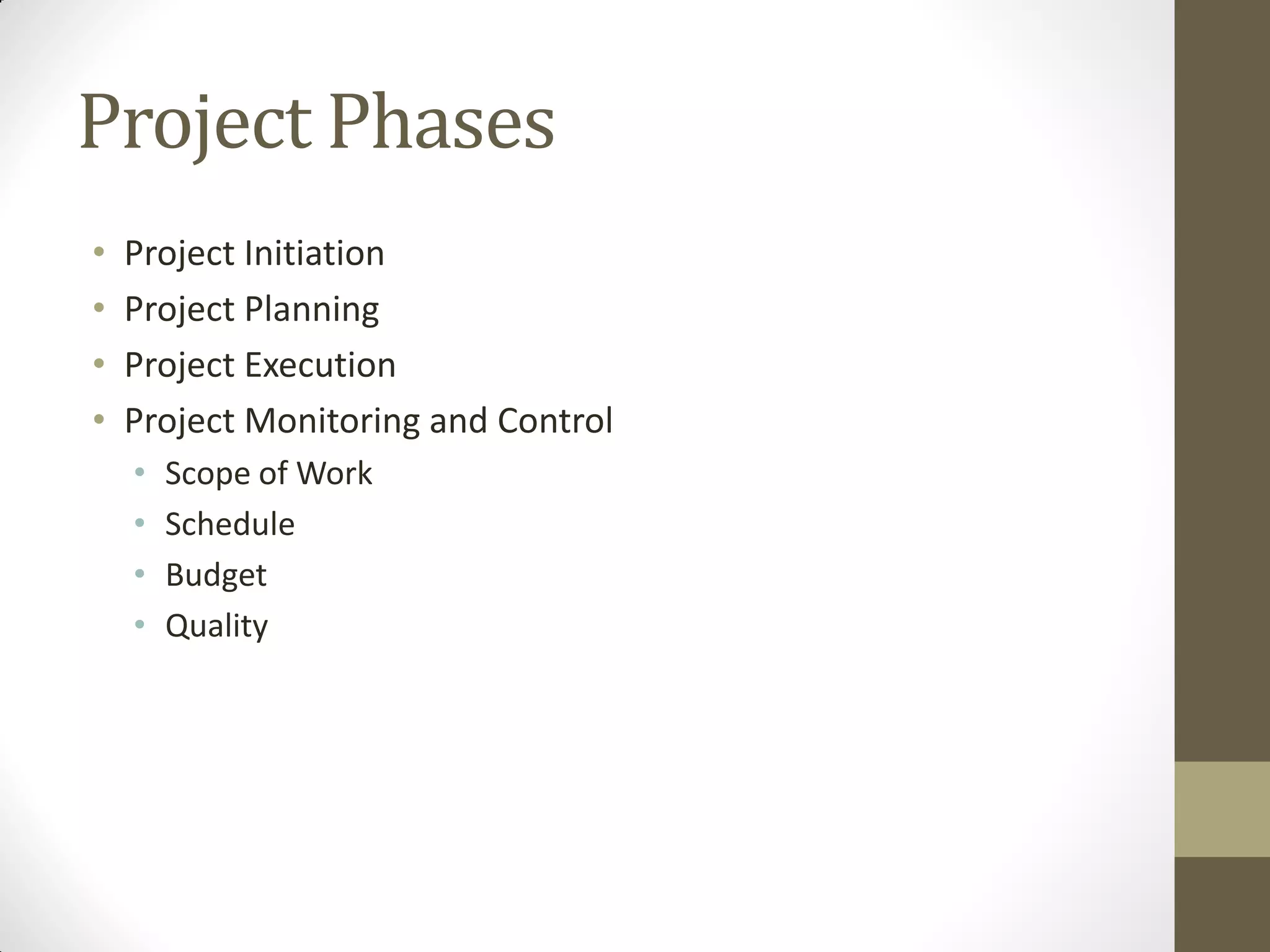 Project design and management | PDF