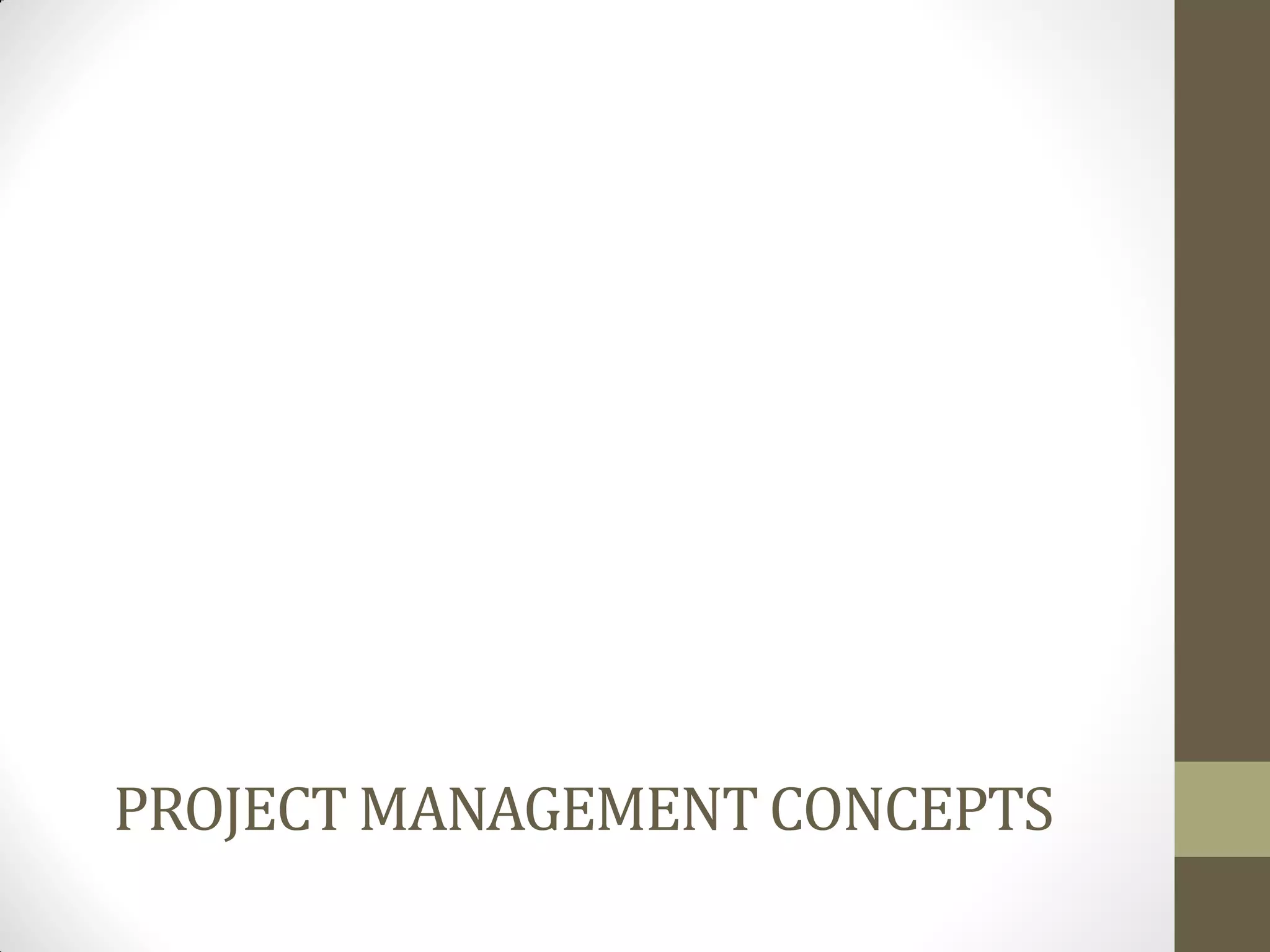 Project design and management | PDF