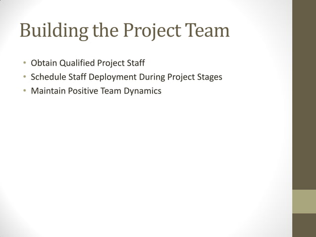 Project design and management | PDF