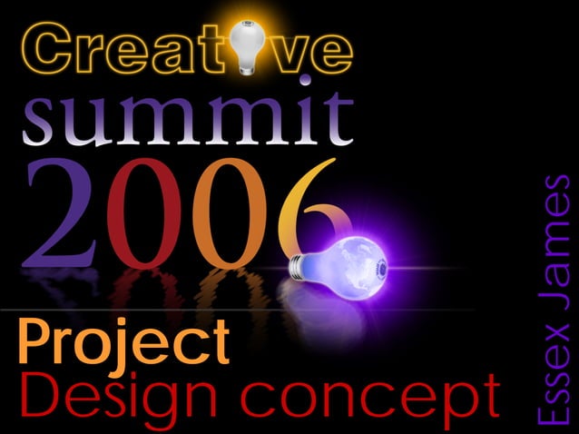 Project design concept | PPT