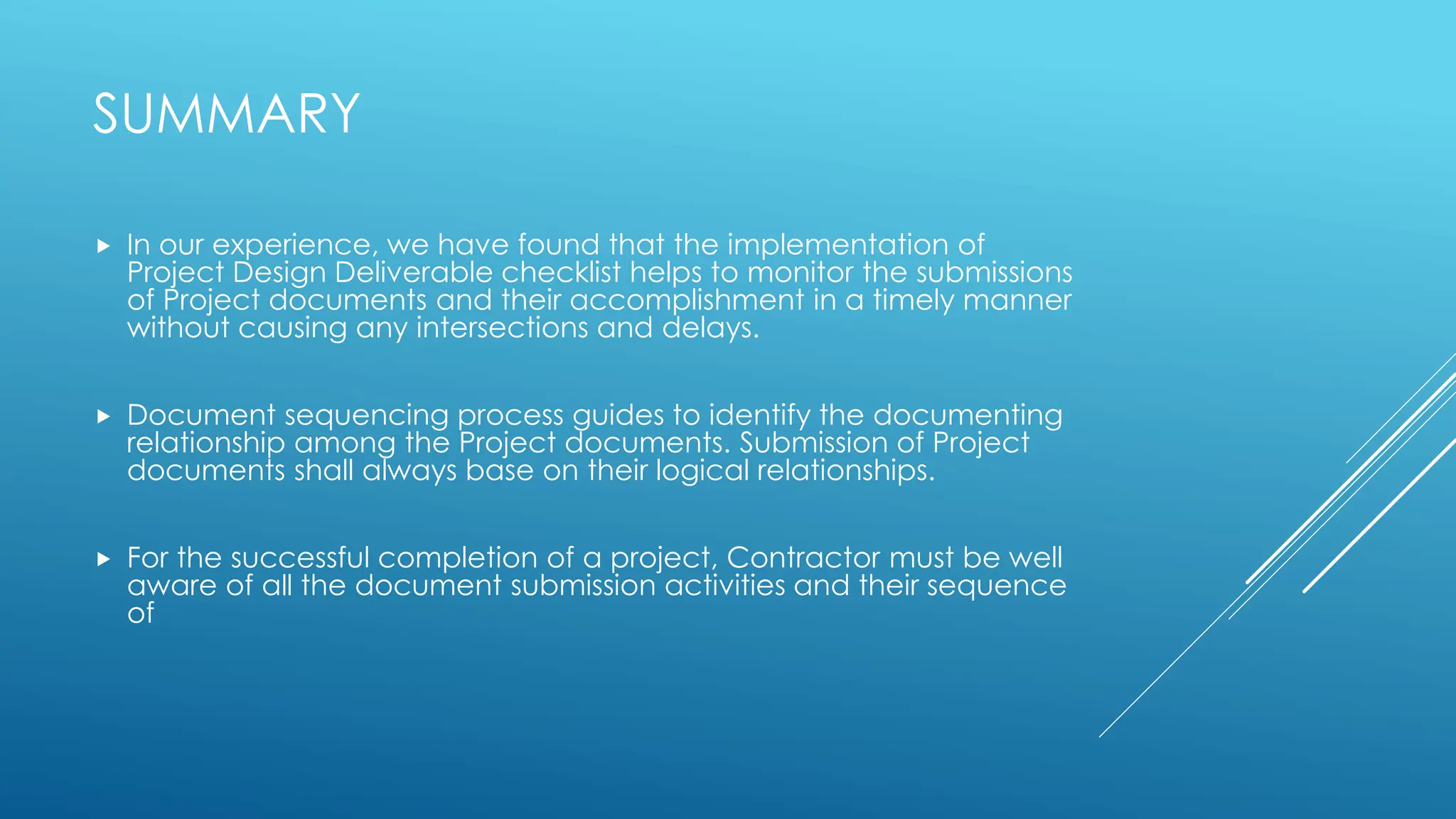 PROJECT DESIGN DELIVERABLES SEQUENCE (PDD).pdf