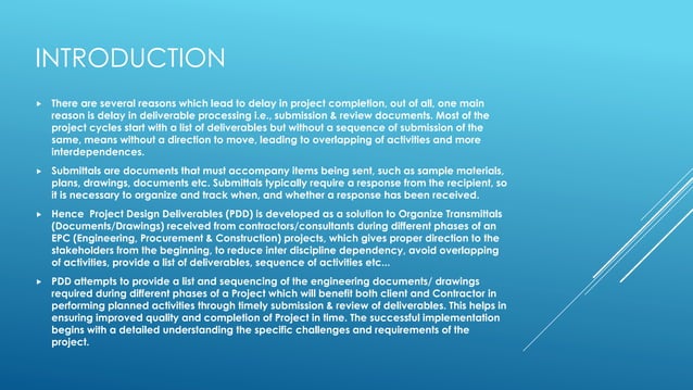 PROJECT DESIGN DELIVERABLES SEQUENCE (PDD).pdf