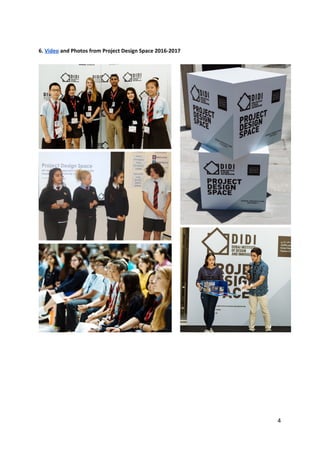 Project design space information 2017 18 | PDF
