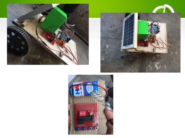 Solar grass cutter | PPTX