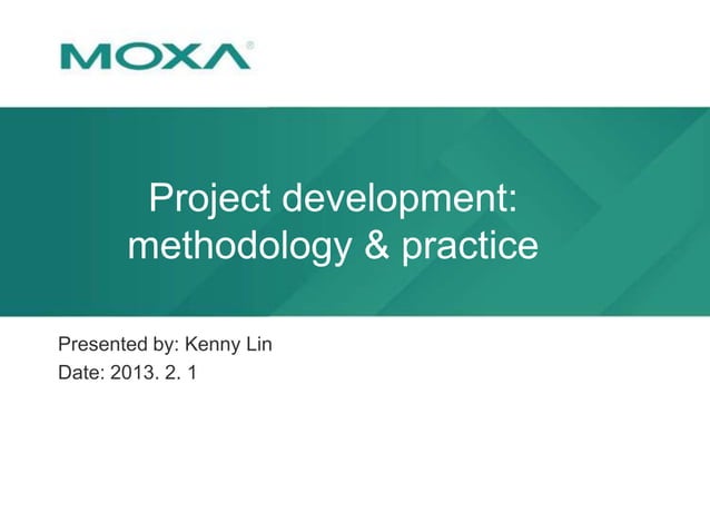 Project Dev Ppt 