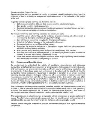 Project development and planning | PDF