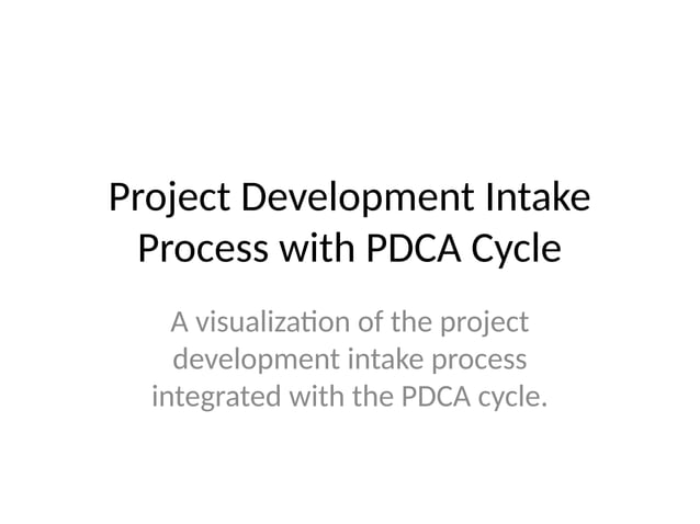 Project_Development_Intake_Process_with_PDCA_Cycle.pptx