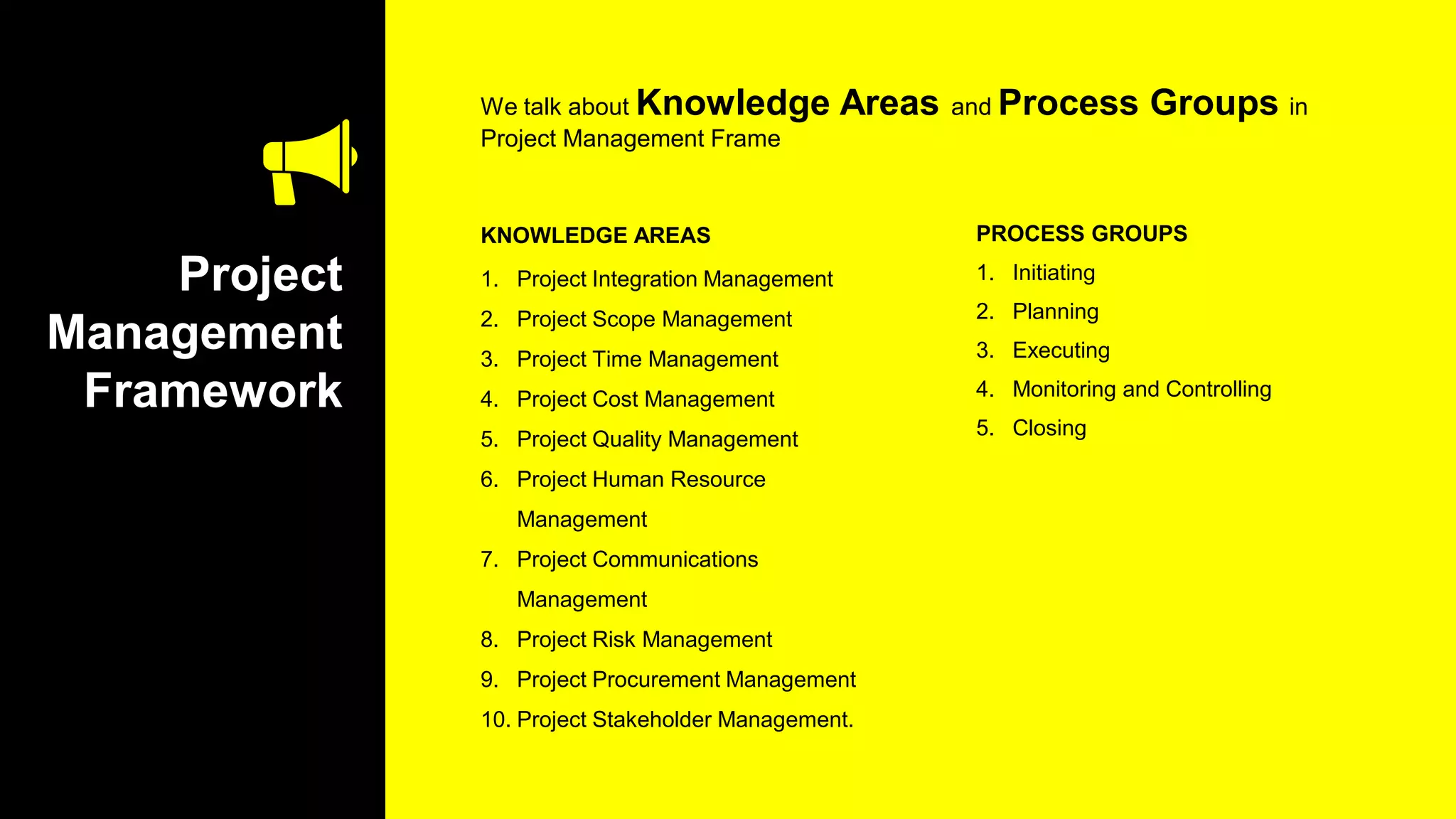 Project development presentation | PPTX