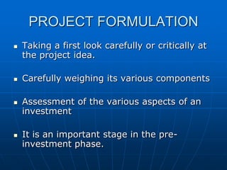 Project Development | PDF