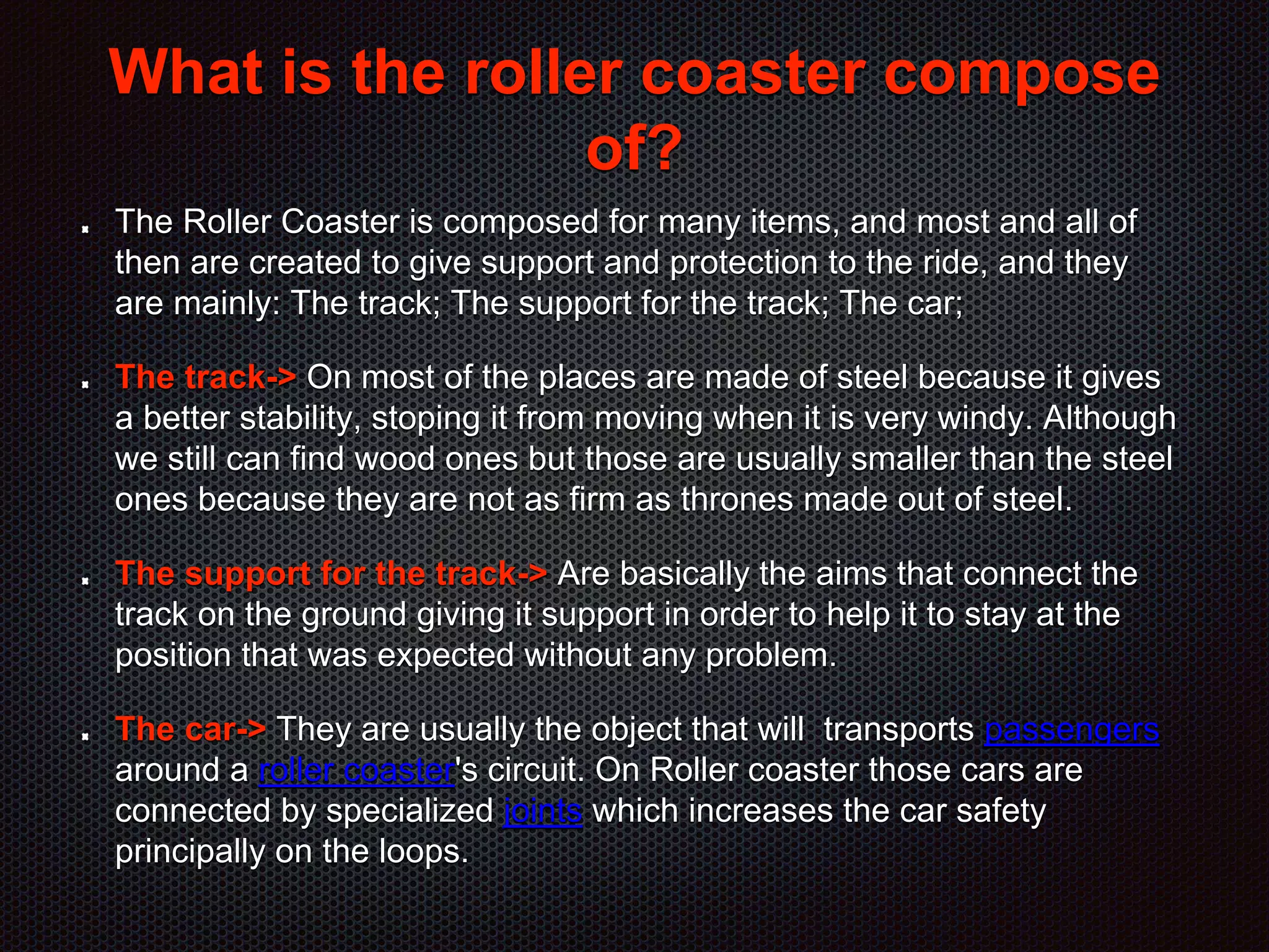 Final Project Differential Equations - Roller Coaster | PPTX