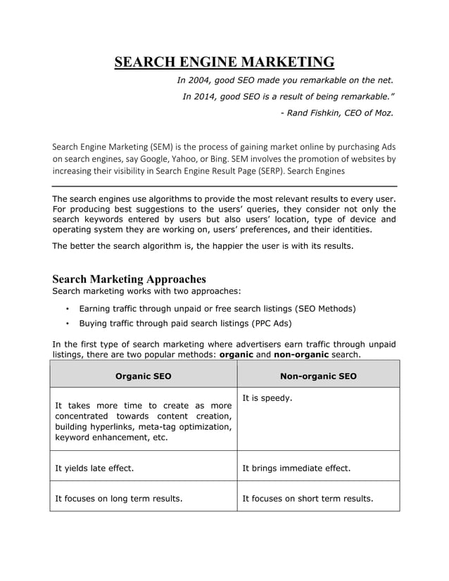 Digital Marketing project black book | PDF
