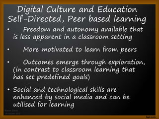 Digital Culture & Education | PDF