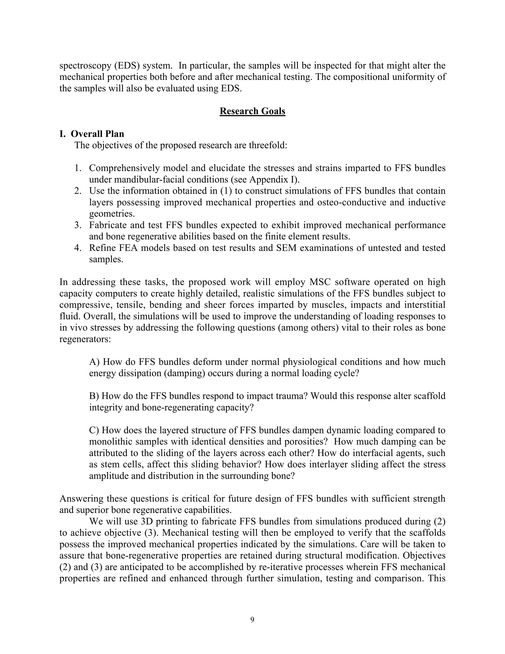 NSF Proposal Project Discription | PDF