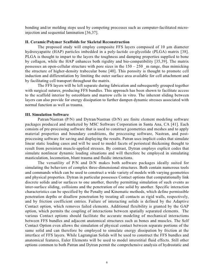 NSF Proposal Project Discription