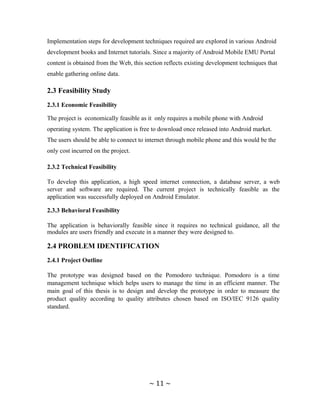 Parent communication register android application | DOC