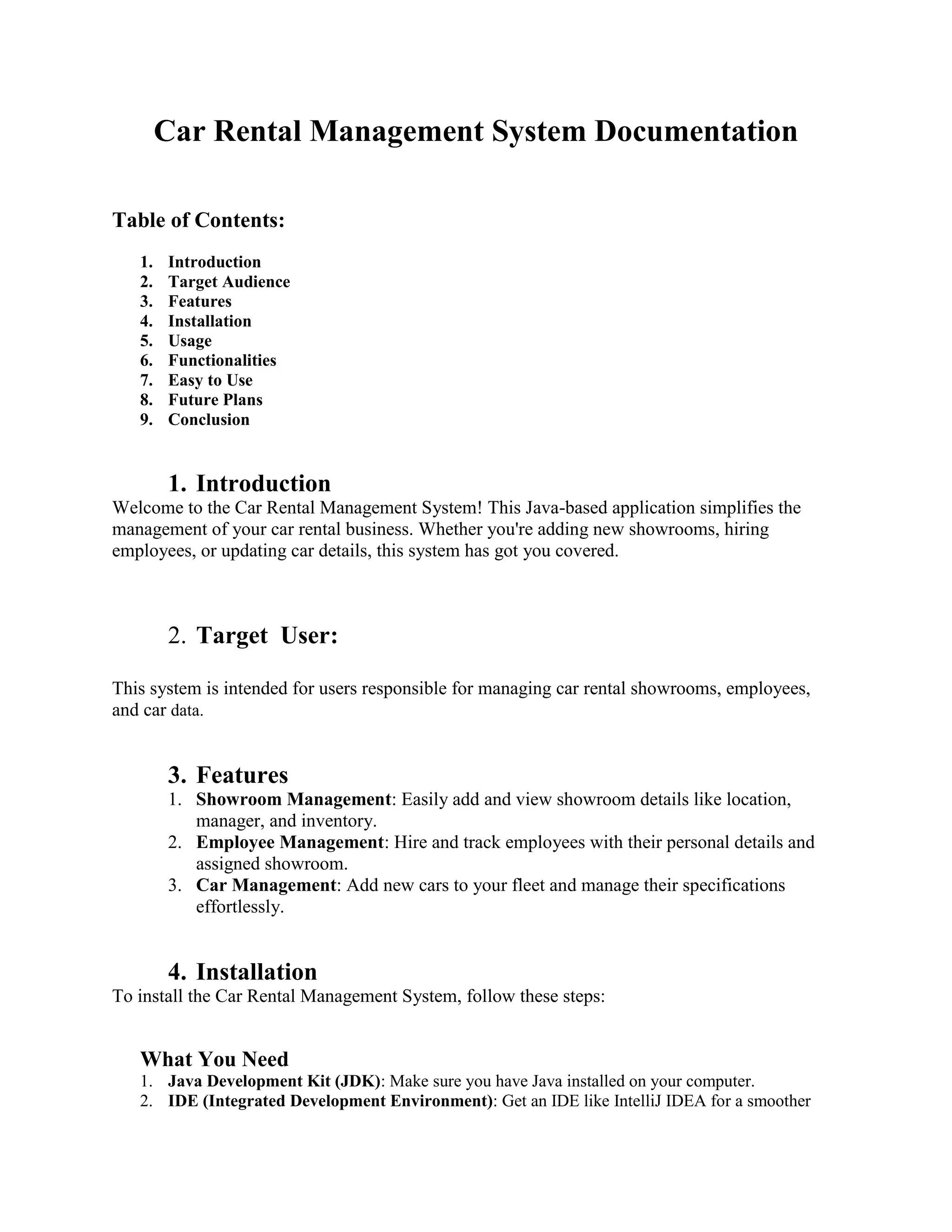 java car rental management system project doc.docx