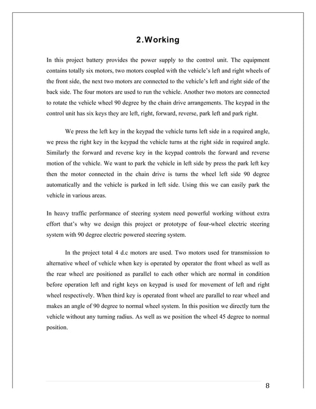 90 degree steering system | PDF