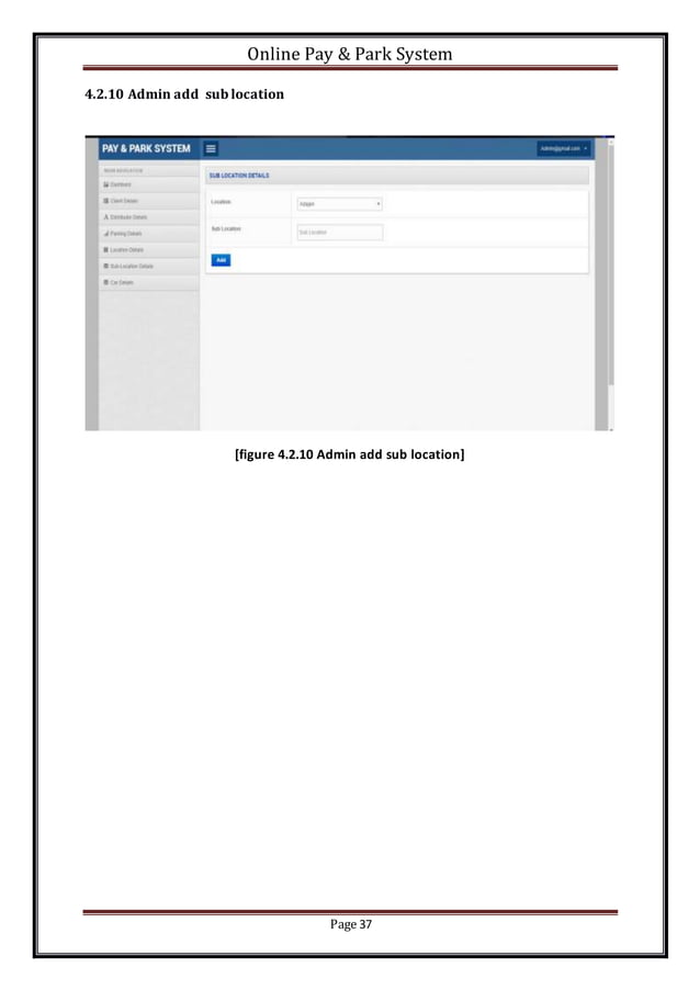 online pay and park system | DOCX