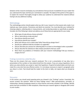 Project documentation format | PDF