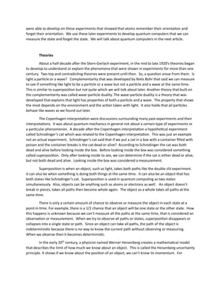 project draft.pdf | Physics | Science