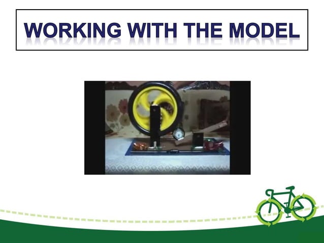 Renewable Sources of Energy- Dynamo in Bicycle | PPSX | Cycling | Sports