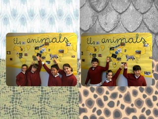 Projecte 3r 1718_animals | PDF
