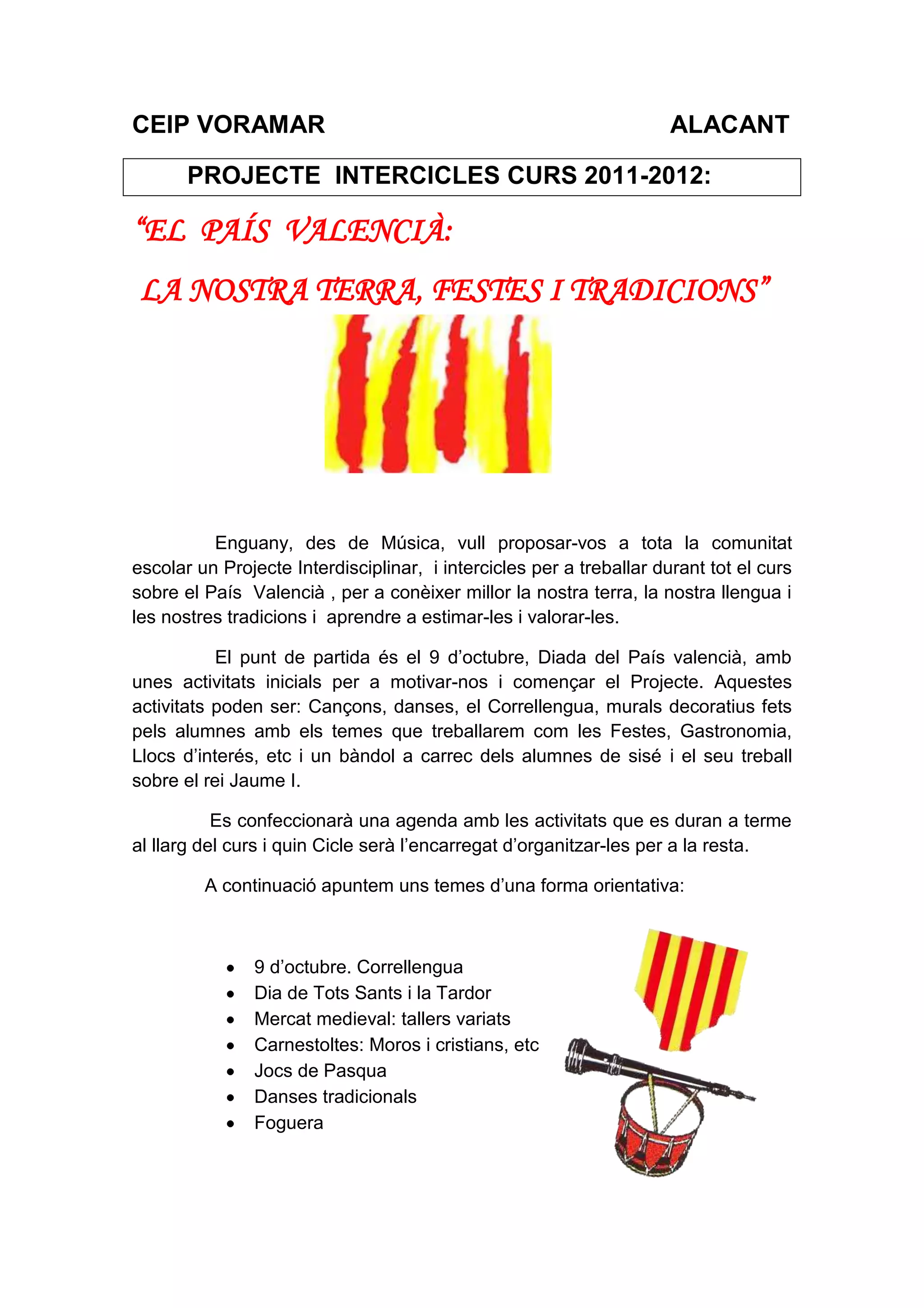 Projecte 9 d'octubre | DOCX