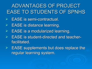 Project ease power point | PPT