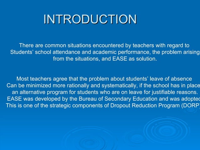 Project ease power point | PPT