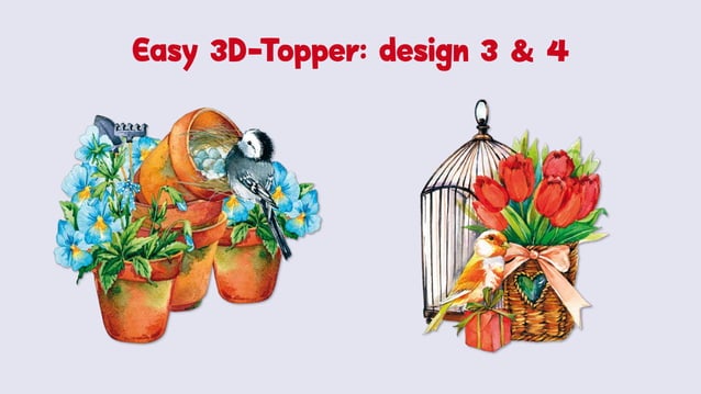 Project easy 3d-toppers | PPT