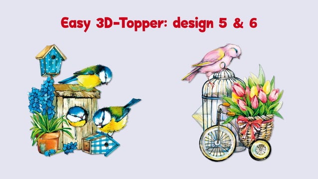 Project easy 3d-toppers | PPT