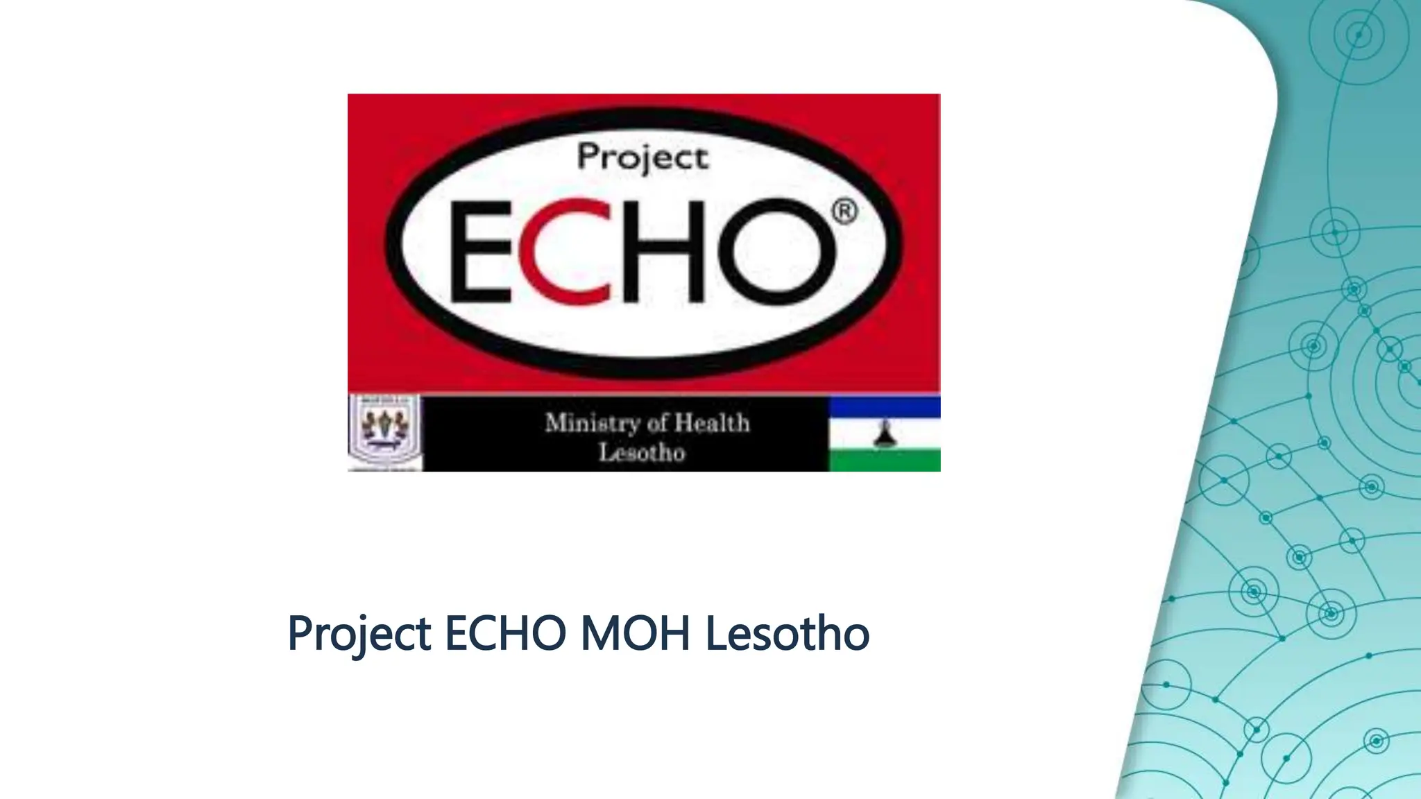 Project ECHO - Health Awareness presentation.pptx